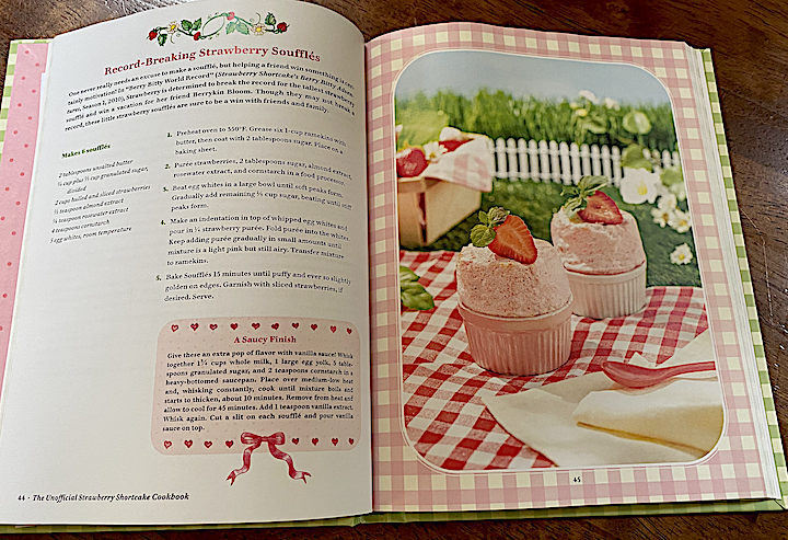 Cookbook Review: The Unofficial Strawberry Shortcake Cookbook – Farmer-ish